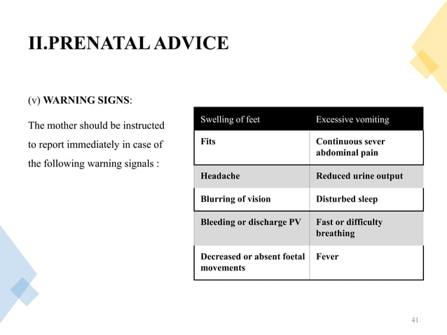 Antenatal care | PPTX | Pregnancy | Reproductive Health