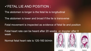 Antenatal care | PPTX