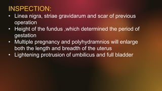 Antenatal care | PPTX