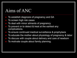 Antenatal Care.ppt
