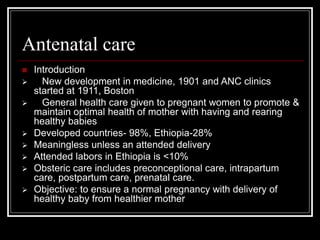 Antenatal Care.ppt