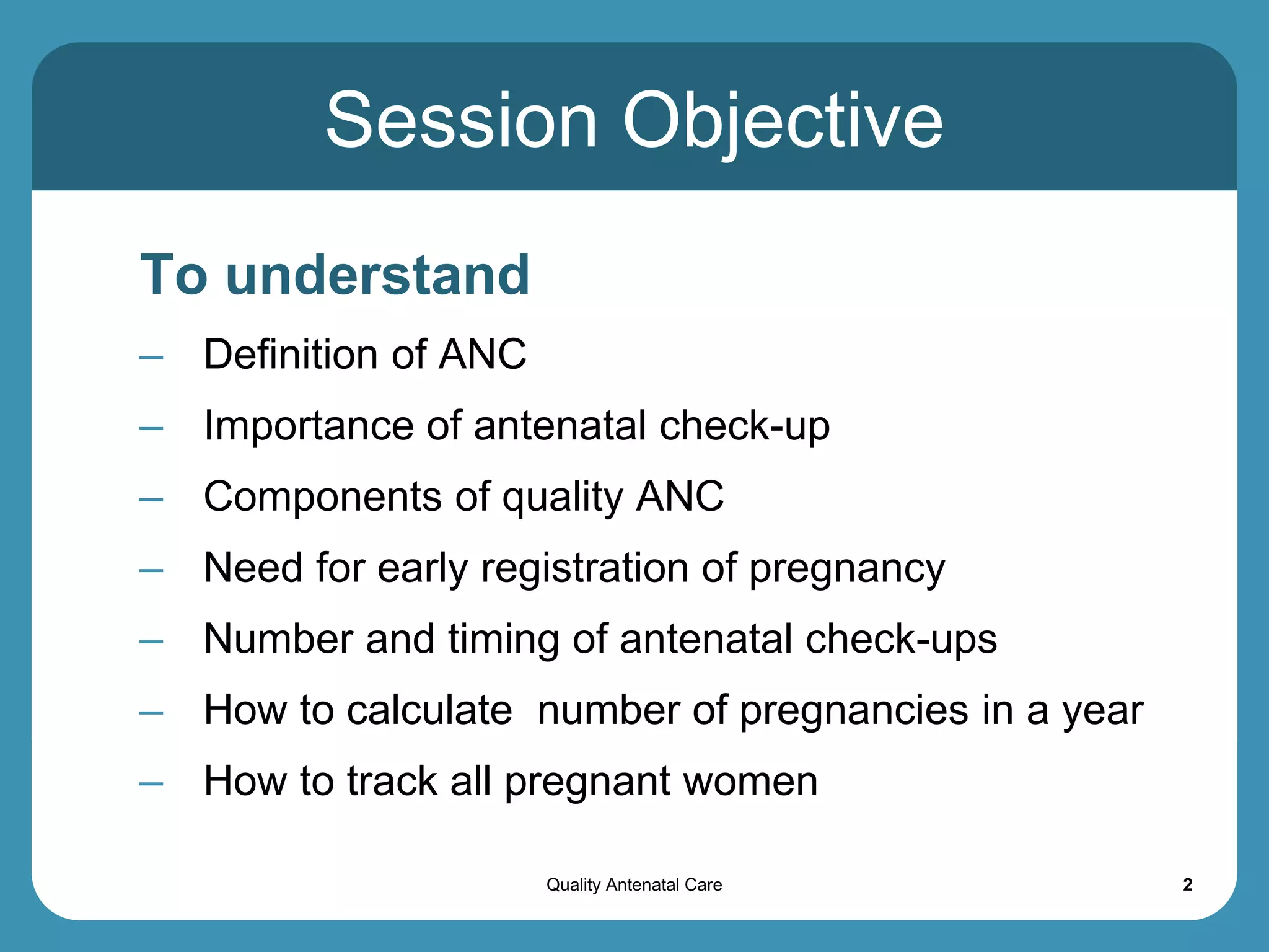 Antenatal Care.ppt