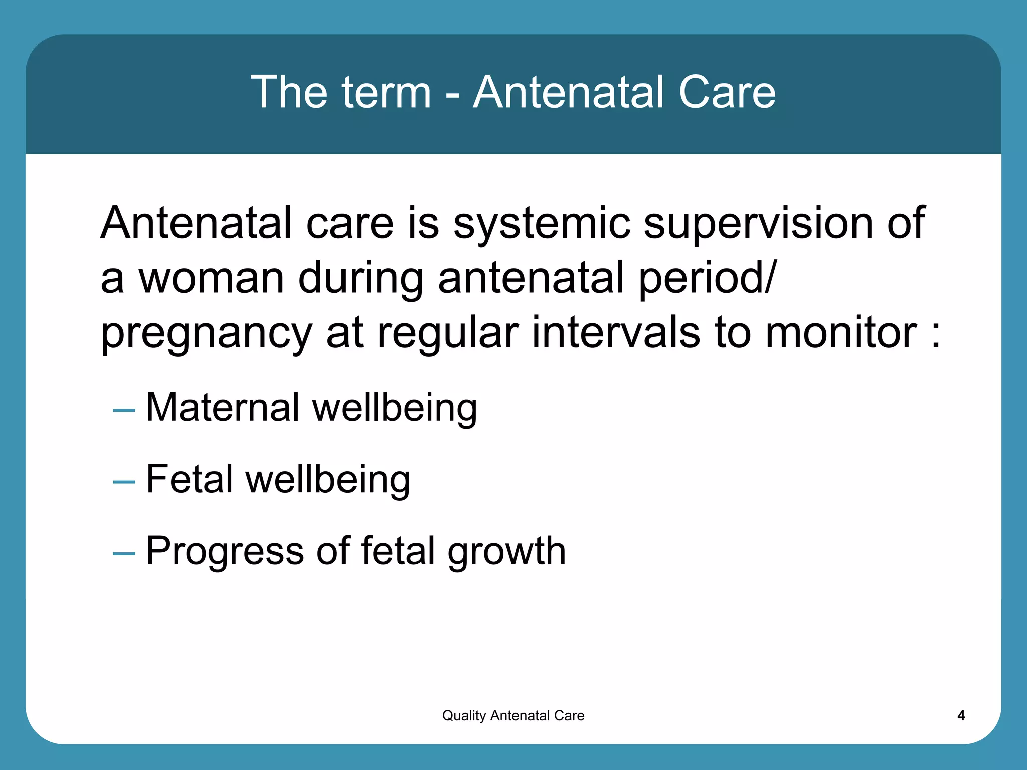Antenatal Care.ppt