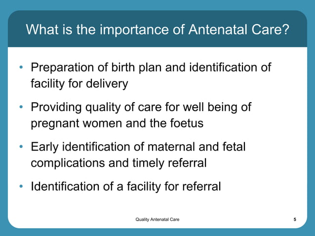 Antenatal Care.ppt