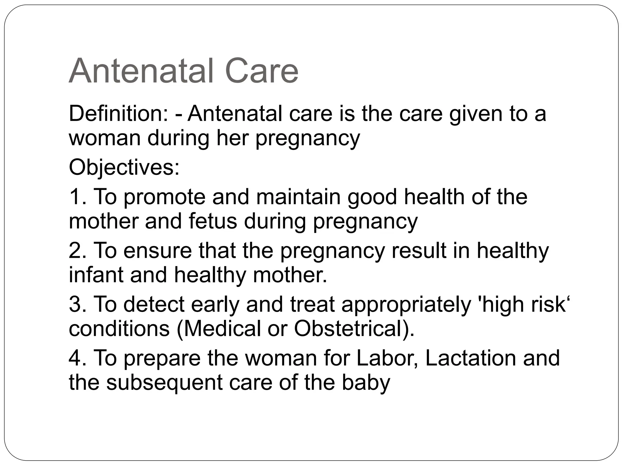 Antenatal Care.pptx