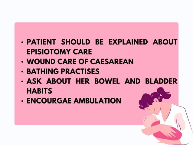 Antenatal care and postnatal maternal care | PPTX