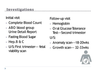 Antenatal Care explanation Mechanism, method | PPTX
