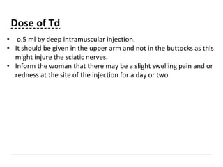 Antenatal Care explanation Mechanism, method | PPT