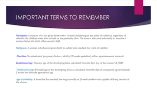 Lecture on Prenatal Assessment and Leopolds Maneuver | PPTX