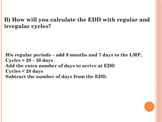 Antenatal care1.pptx regular check up and its importance | PPTX