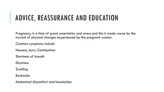 Antenatal care .powerpoint presentation. | PPTX