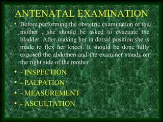 Antenatal care copy | PPT