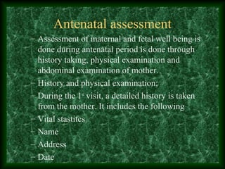 Antenatal care copy | PPT