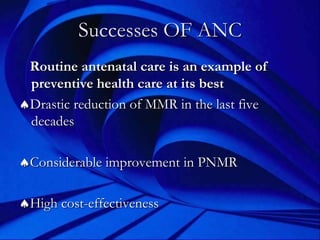 Antenatal care dr rabi | PPTX