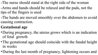 ANTENATAL CARE 2021.pptx Pregnancy and care | PPTX