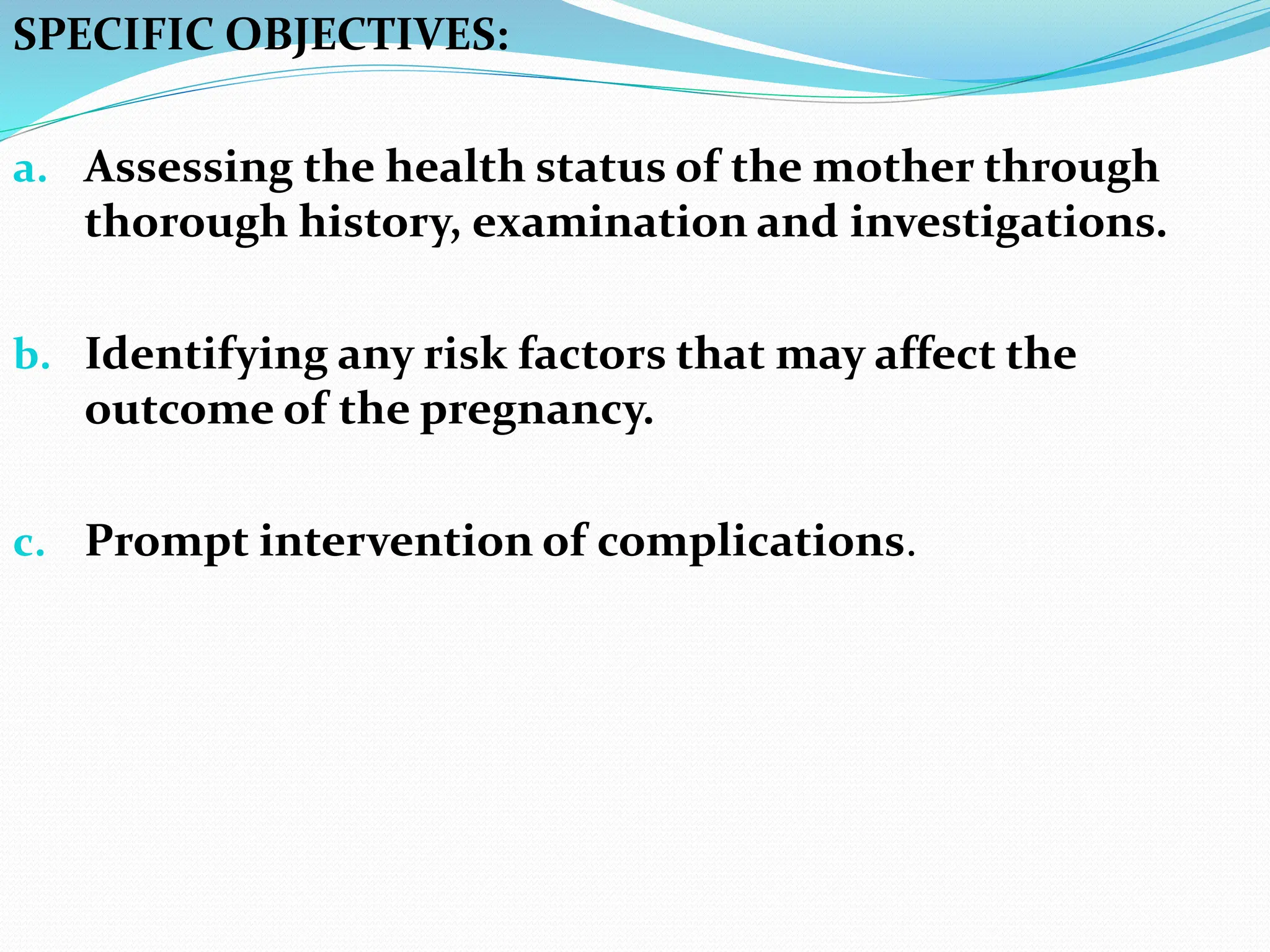 ANTENATAL CARE 2022.pptx slide for nicu care | PPTX
