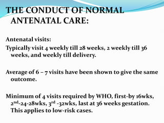 ANTENATAL CARE 2022.pptx slide for nicu care | PPTX