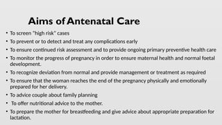 ANTENATAL CARE AND PREGNANCY MONITORING(ashoand cisco).pptx