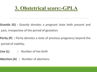 Antenatal care /objectives/history collection abdominal examination | PPT