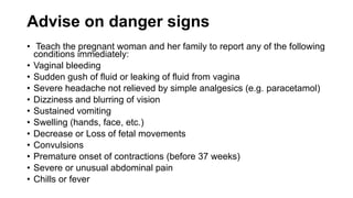 ANTENATAL CARE by Albert.pptx