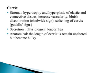 Antenatal care & changes during pregnancy | PPT