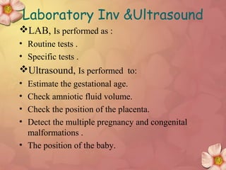 Antenatal care | PPT