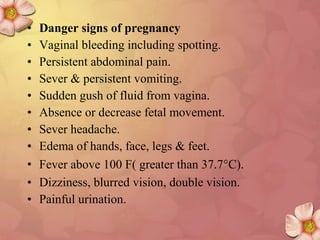 Antenatal care | PPT