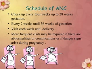 Antenatal care | PPT