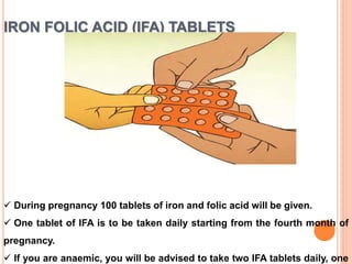 Health Education on Antenatal care | PPTX