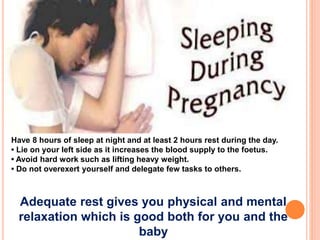 Health Education on Antenatal care | PPTX