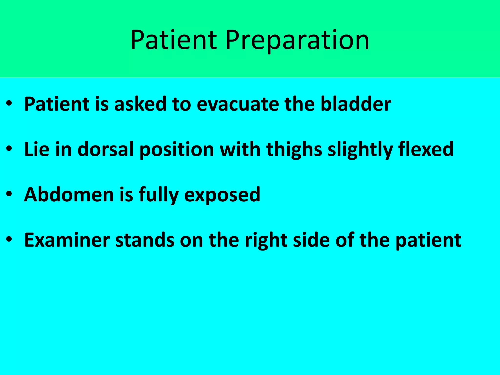 Antenatal care and examination | PPTX