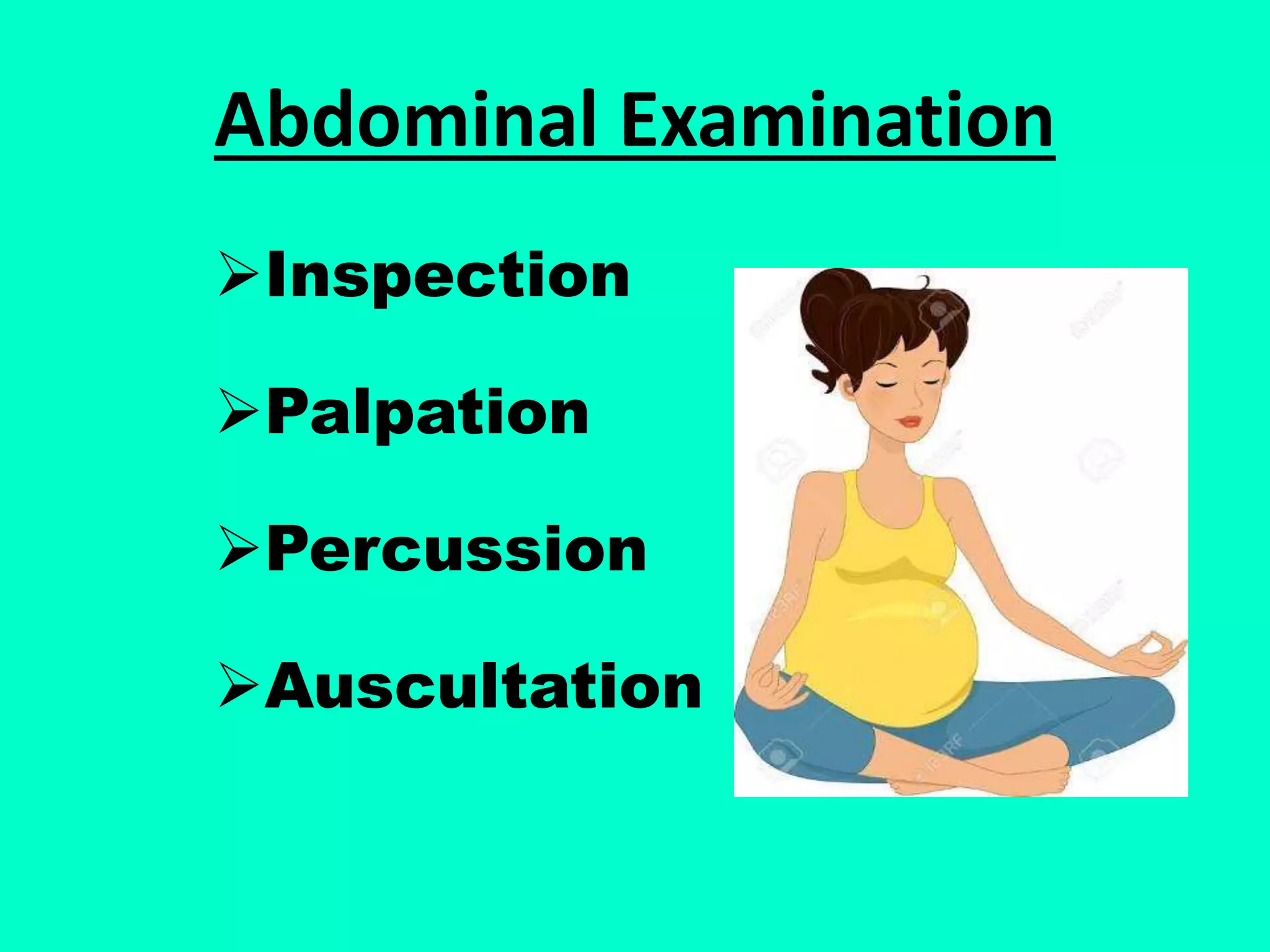 Antenatal care and examination | PPTX