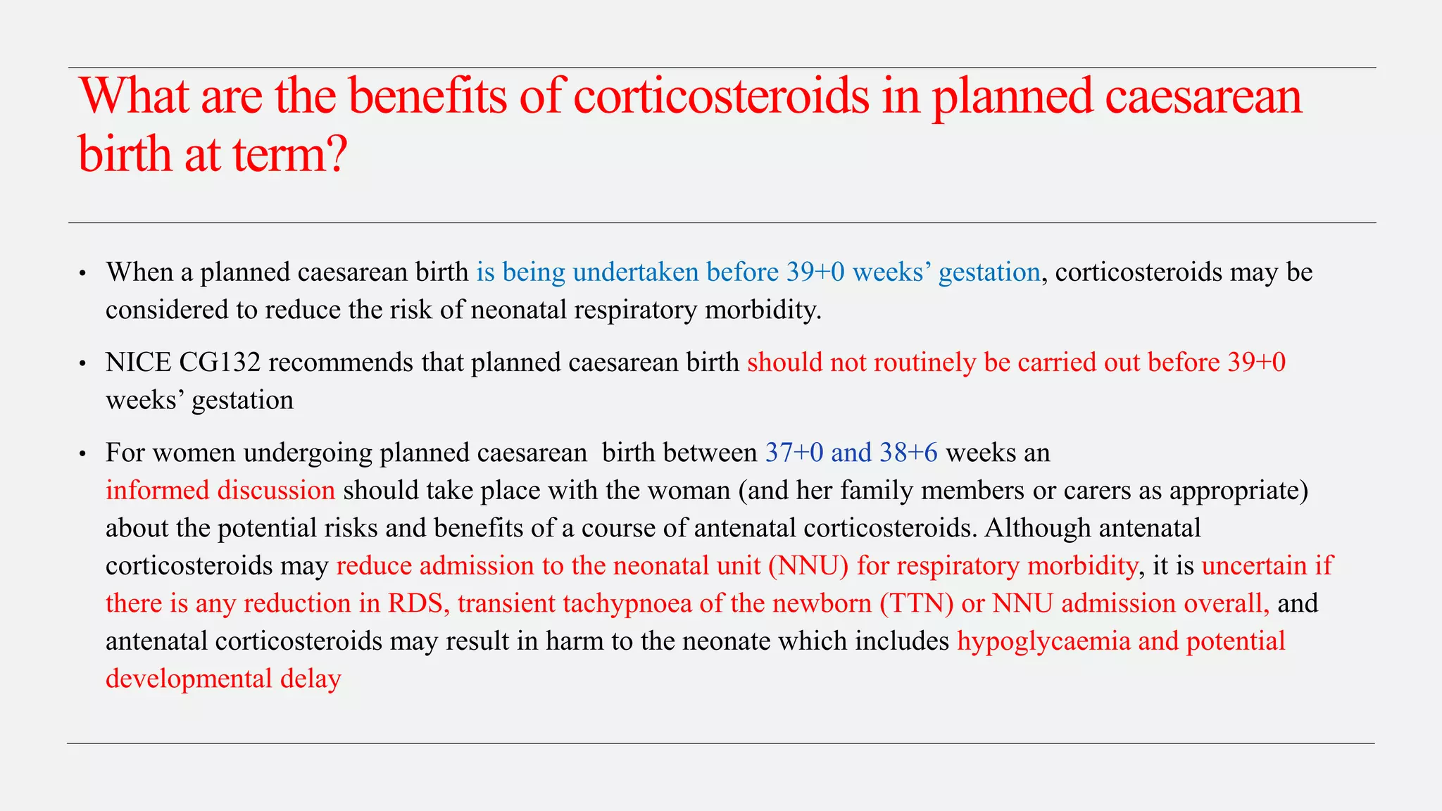 ANTENATAL CORTICOSTERIODS - RCOG GREENTOP GUIDELINE.pptx