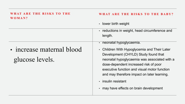 ANTENATAL CORTICOSTERIODS - RCOG GREENTOP GUIDELINE.pptx | Pregnancy ...