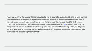 ANTENATAL CORTICOSTERIODS - RCOG GREENTOP GUIDELINE.pptx