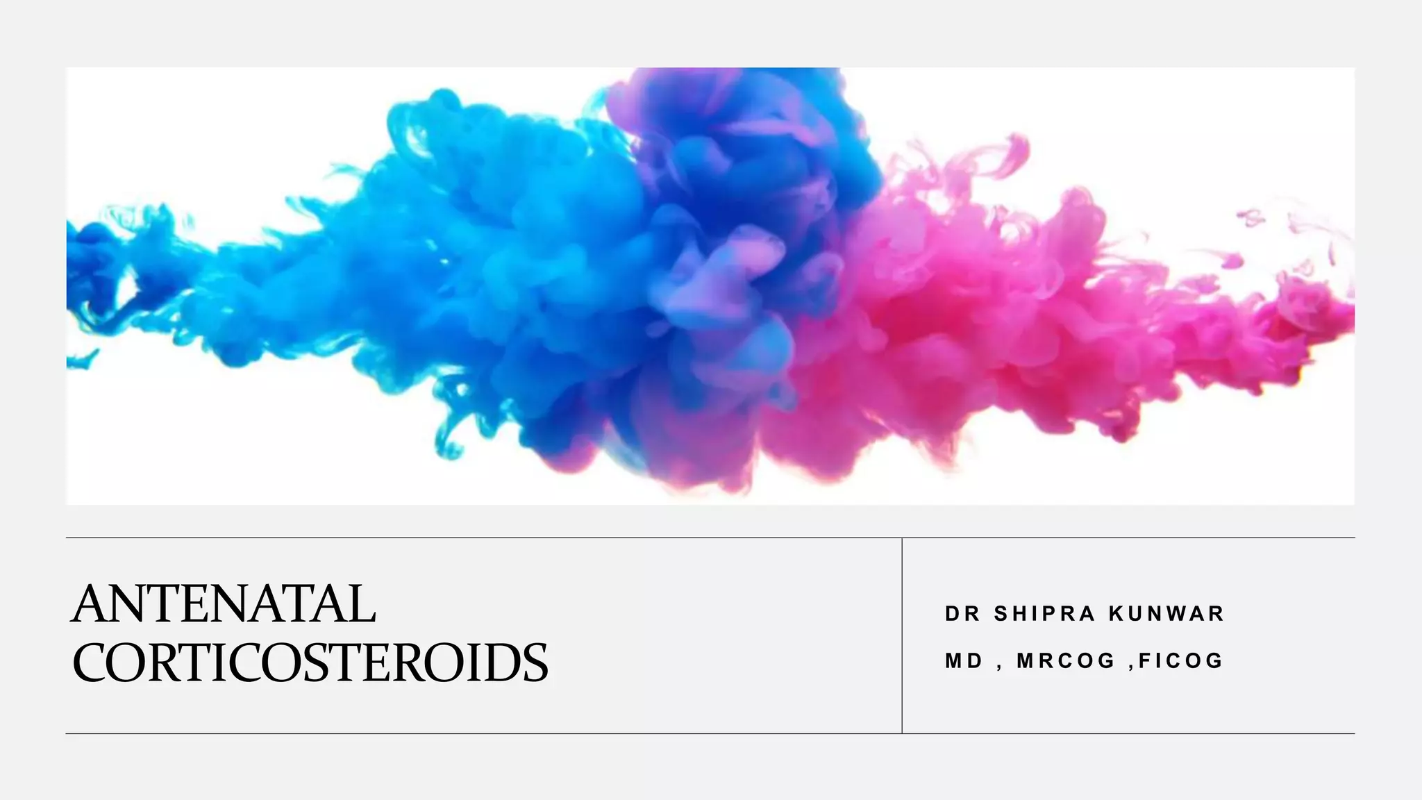 ANTENATAL CORTICOSTERIODS - RCOG GREENTOP GUIDELINE.pptx