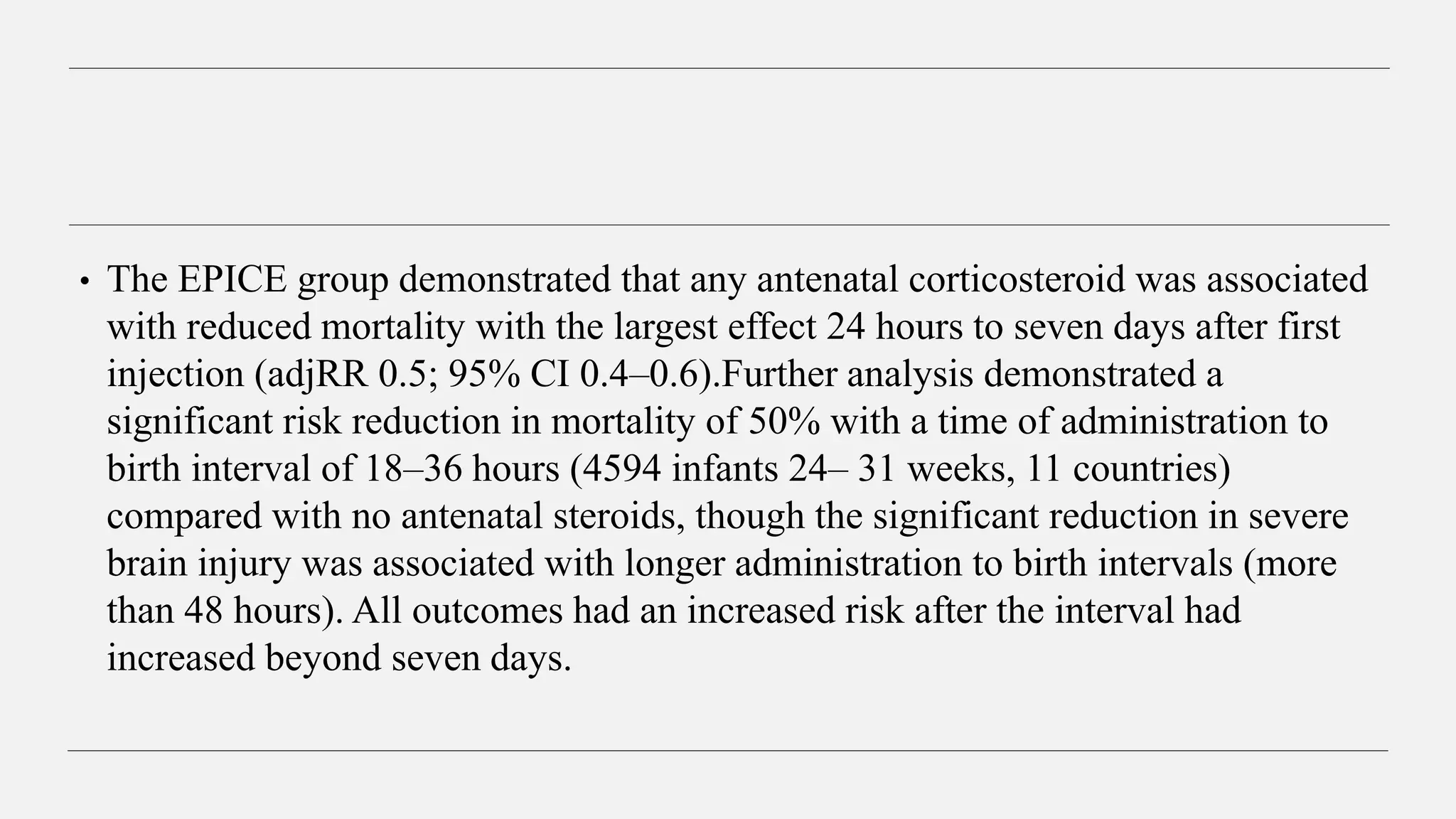 ANTENATAL CORTICOSTERIODS - RCOG GREENTOP GUIDELINE.pptx