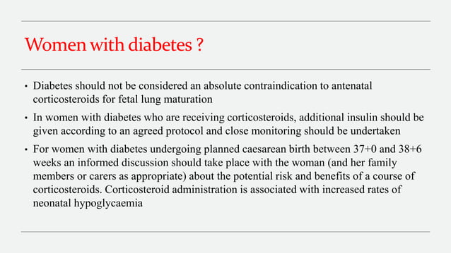 ANTENATAL CORTICOSTERIODS - RCOG GREENTOP GUIDELINE.pptx