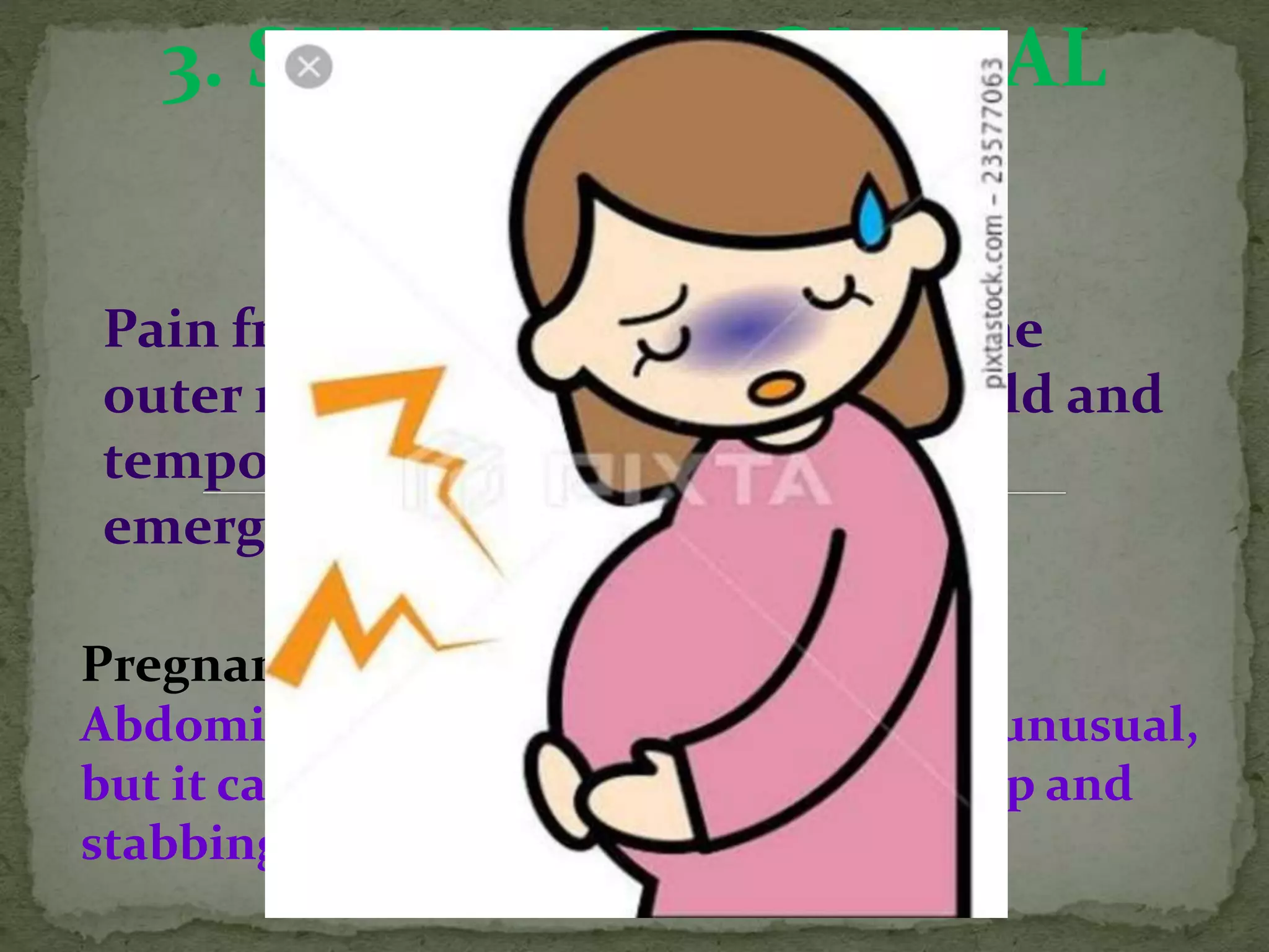Danger sign of antenatal | PPTX