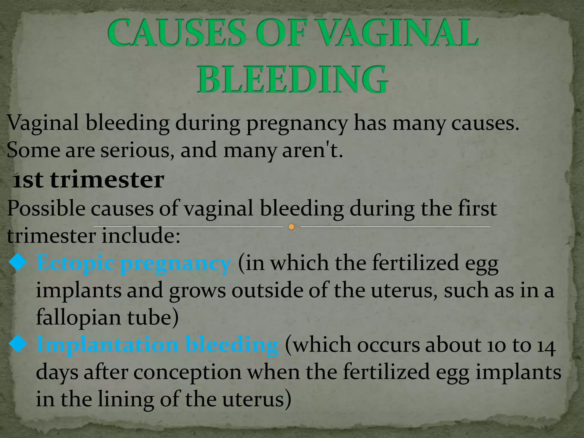 Danger sign of antenatal | PPTX