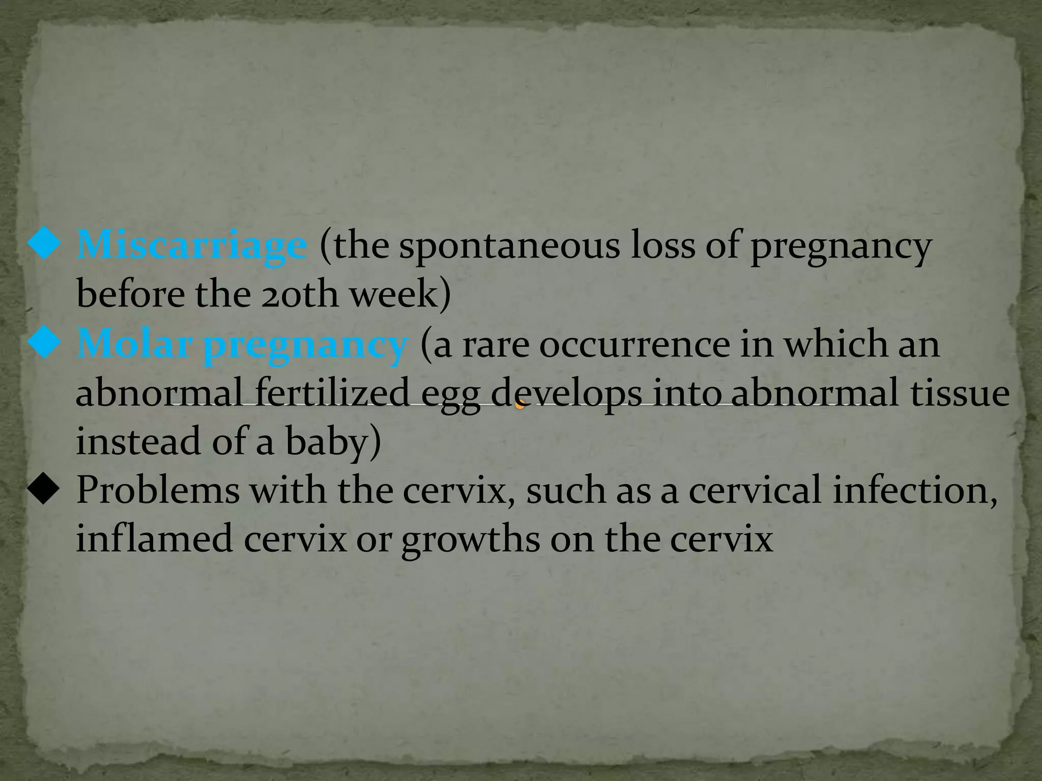 Danger sign of antenatal | PPTX