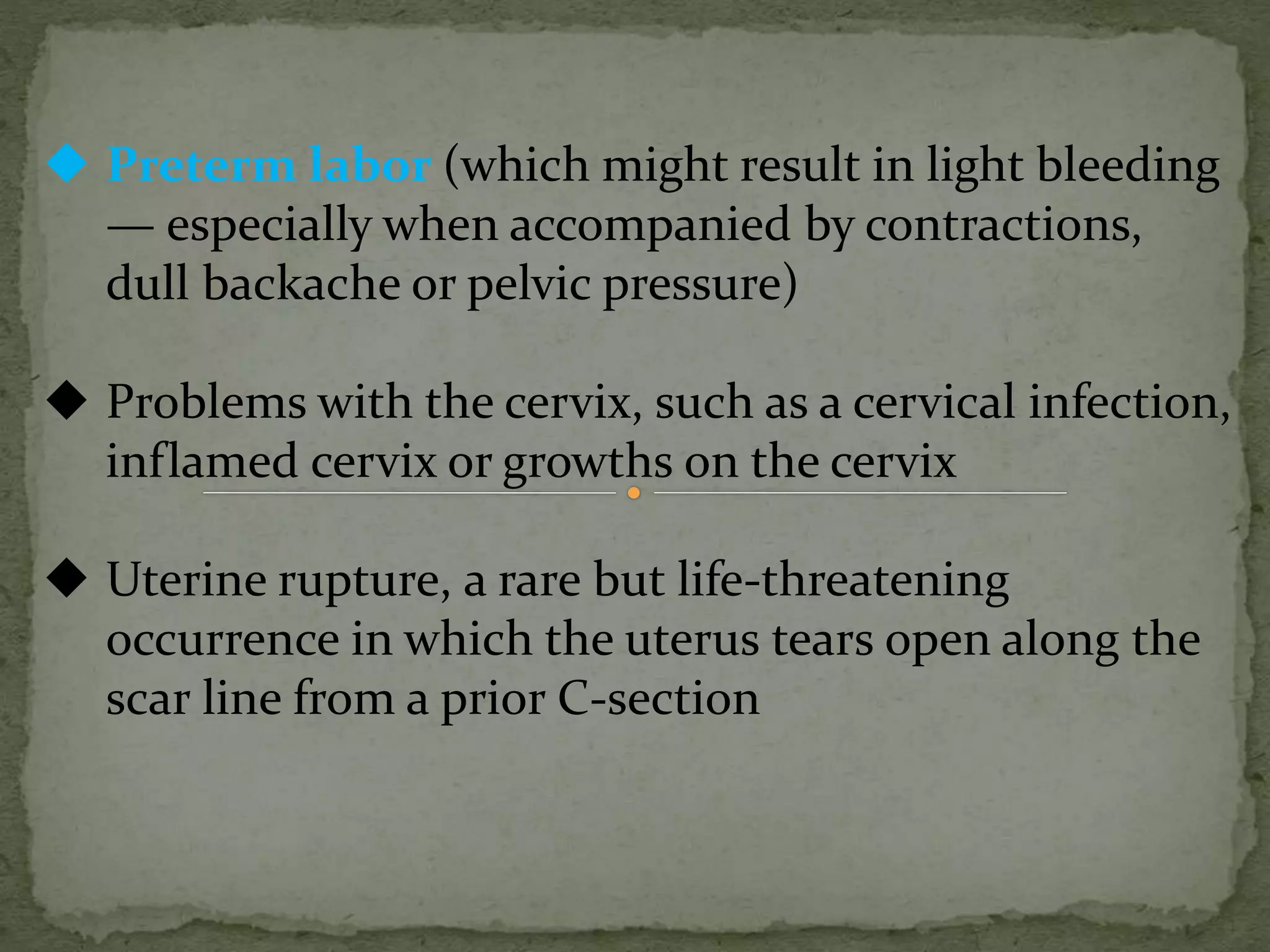 Danger sign of antenatal | PPTX