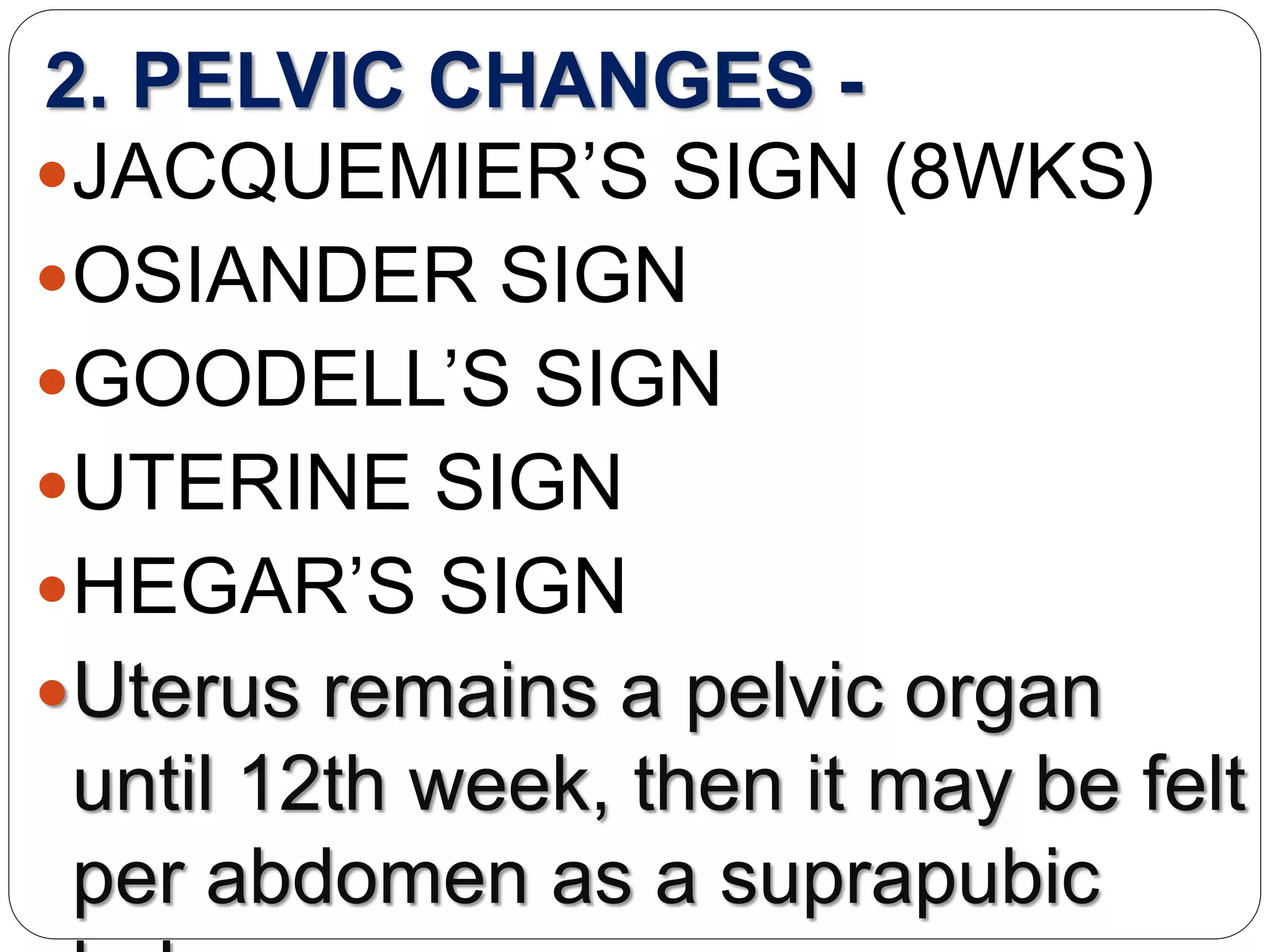 Antenatal diagnosis of preg ppt | PPT