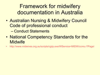 Midwifery documentation | PPT