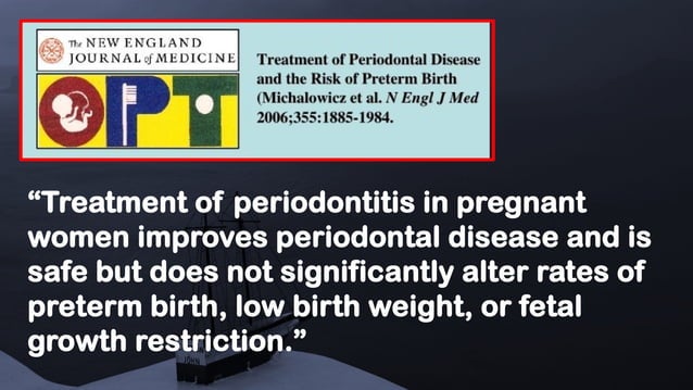 Periodontal Disease and Oral Health during Pregnancy | PPTX