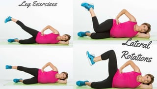Antenatal exercise | PPTX