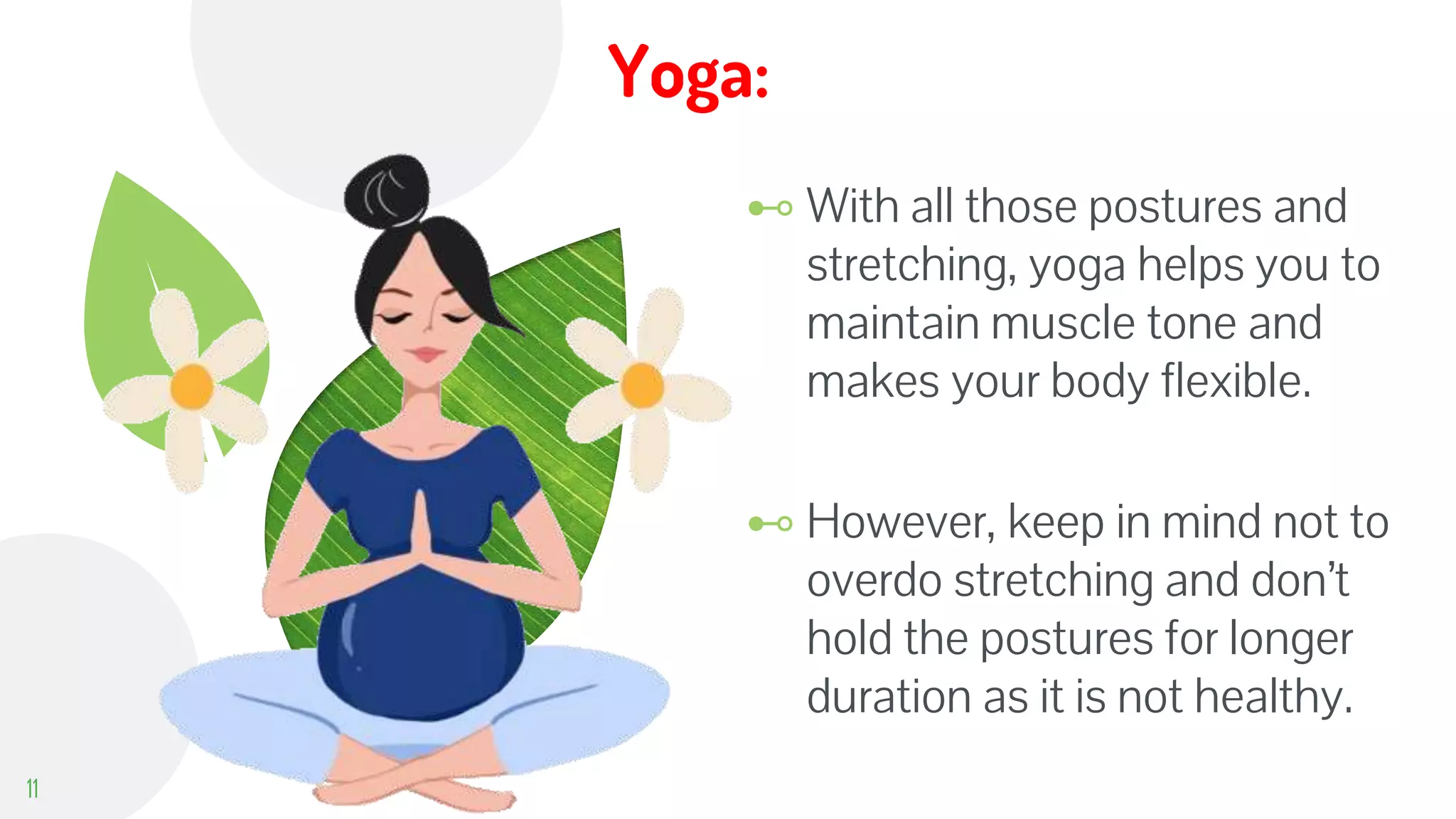 Antenatal exercise | PPTX