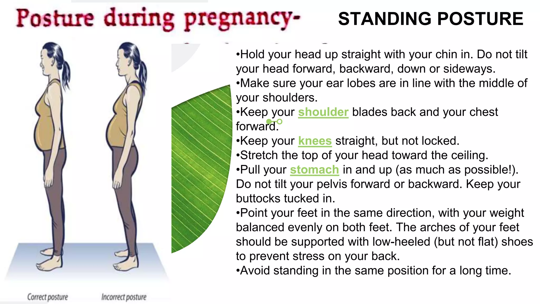 Antenatal exercise | PPTX