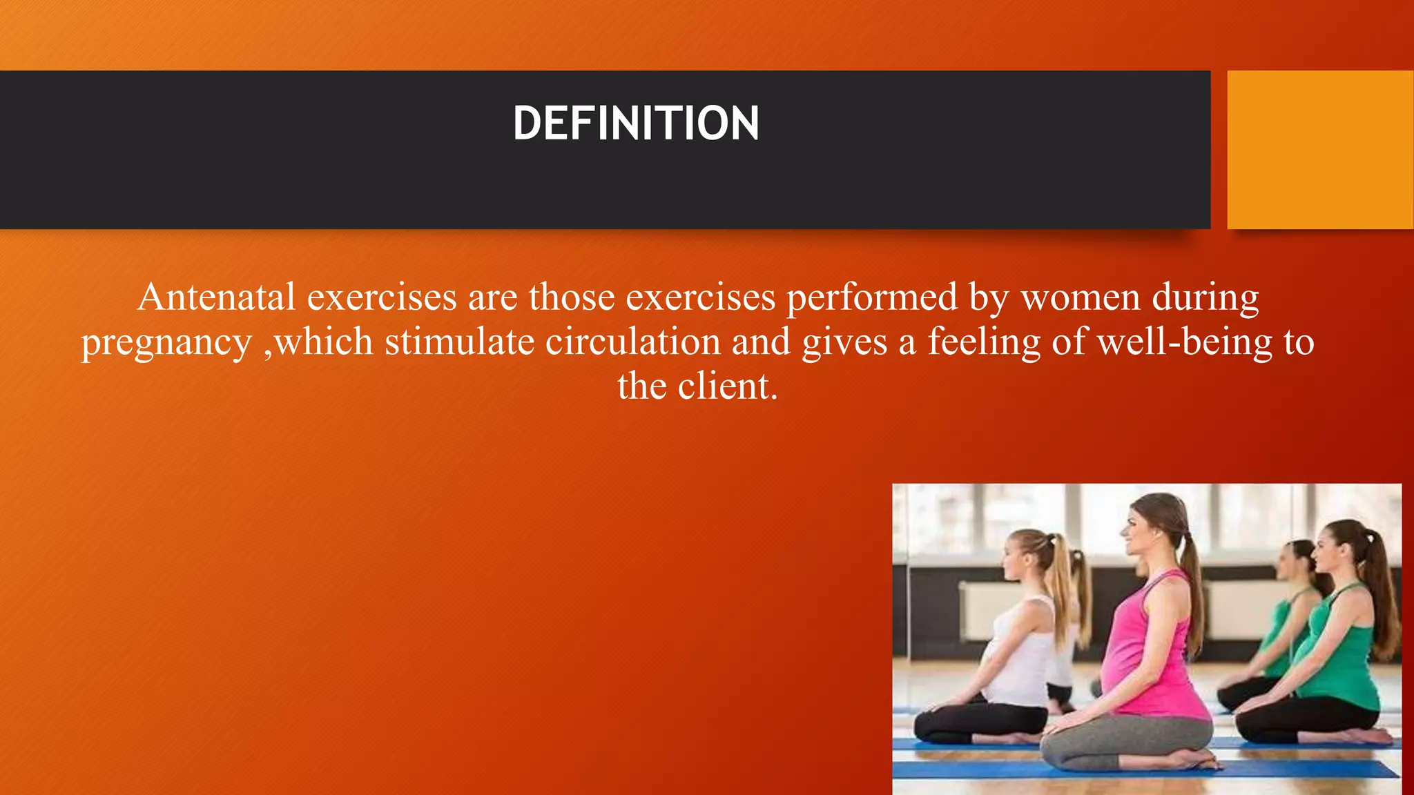Antenatal exercises.pptx