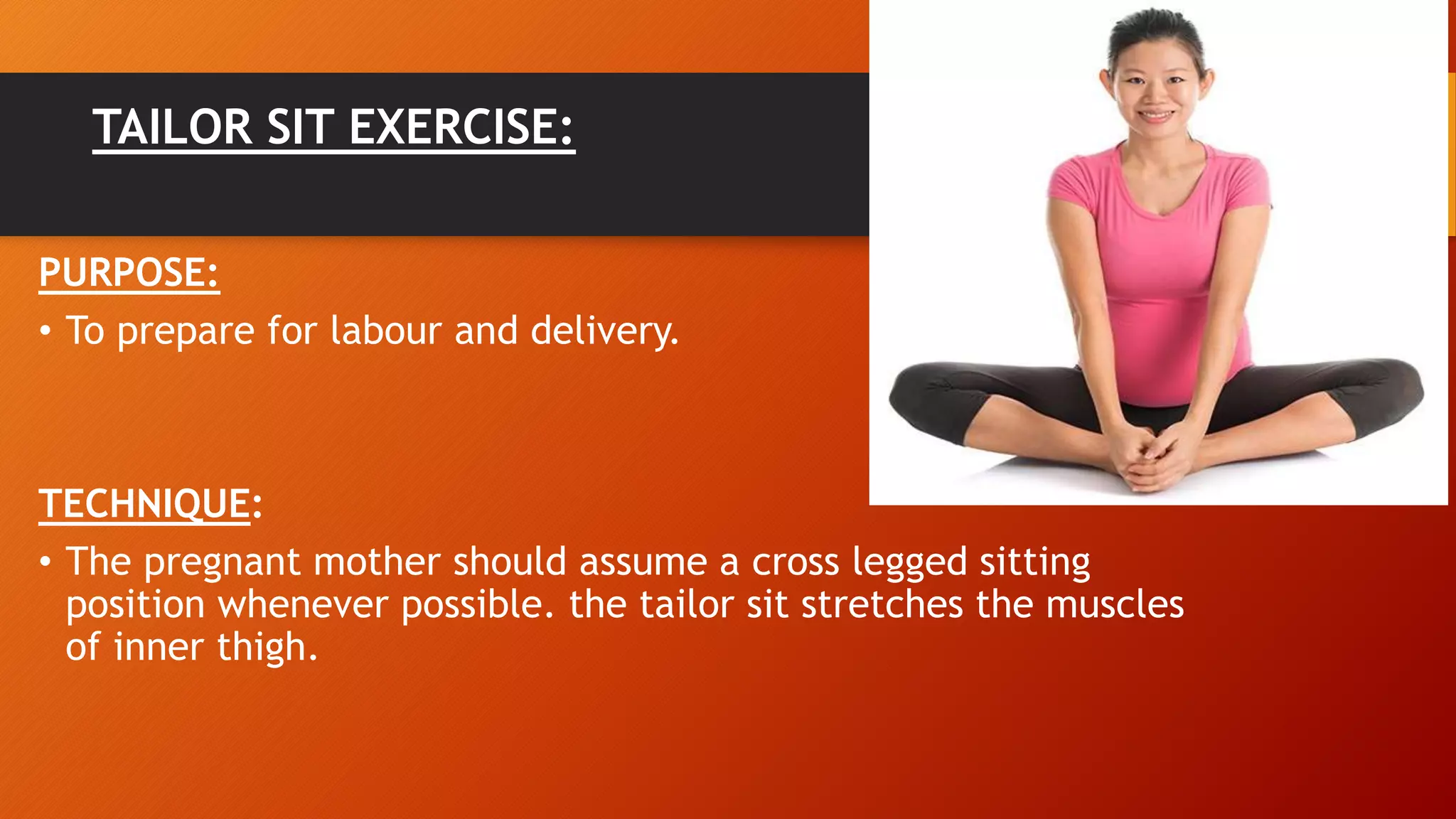 Antenatal exercises.pptx